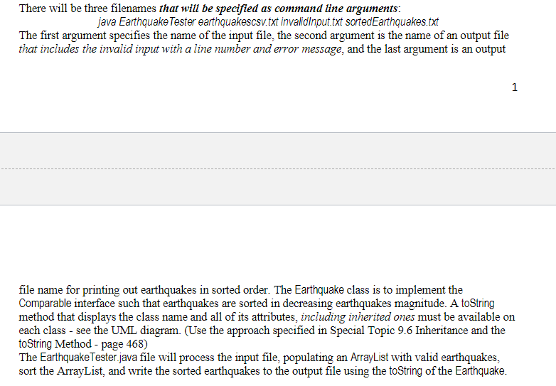 Solved - Using IntelliJ IDE is recommended for this | Chegg.com