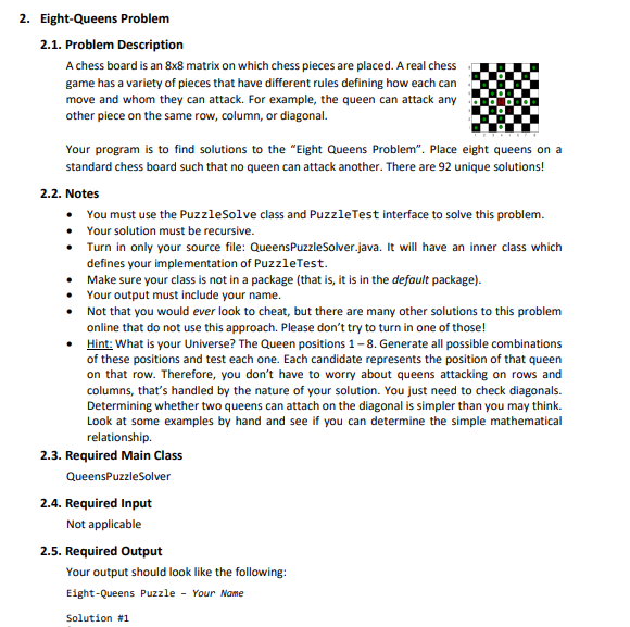 Solved Your output should look like the following: | Chegg.com