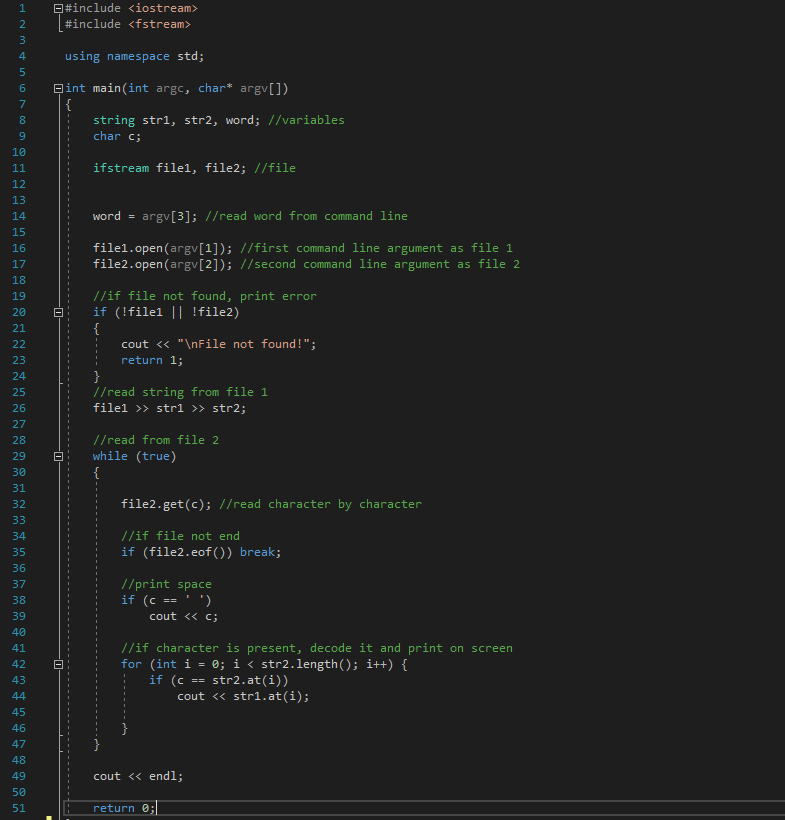 I have an issue on my C++ Assignment. I have some | Chegg.com