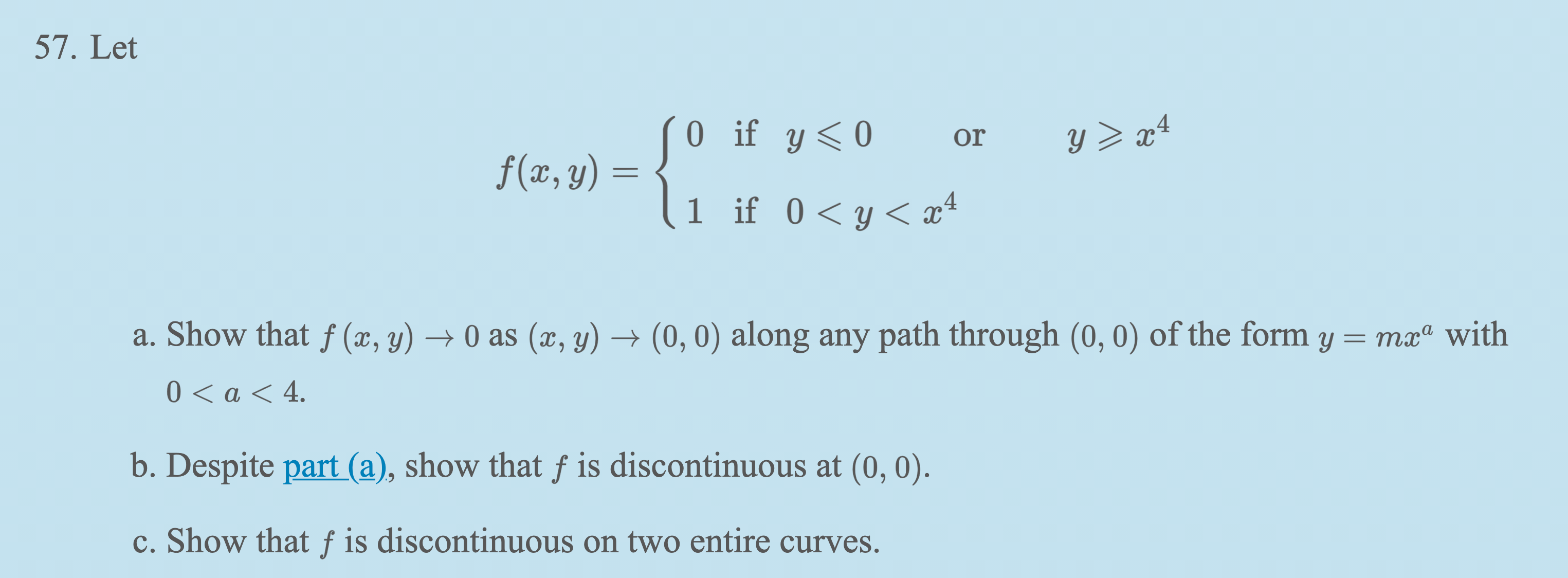 Solved show all steps and complete all parts | Chegg.com