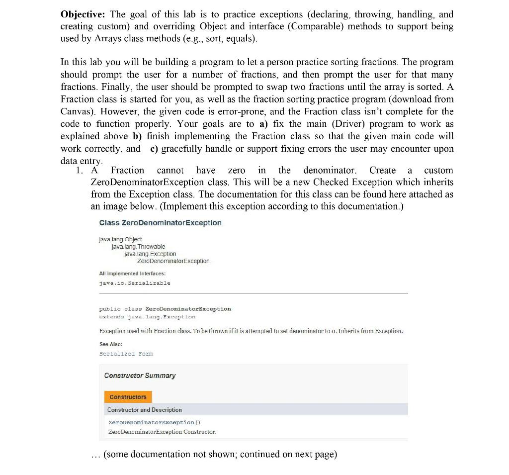 Solved Writing Method with Java public class Fraction { | Chegg.com