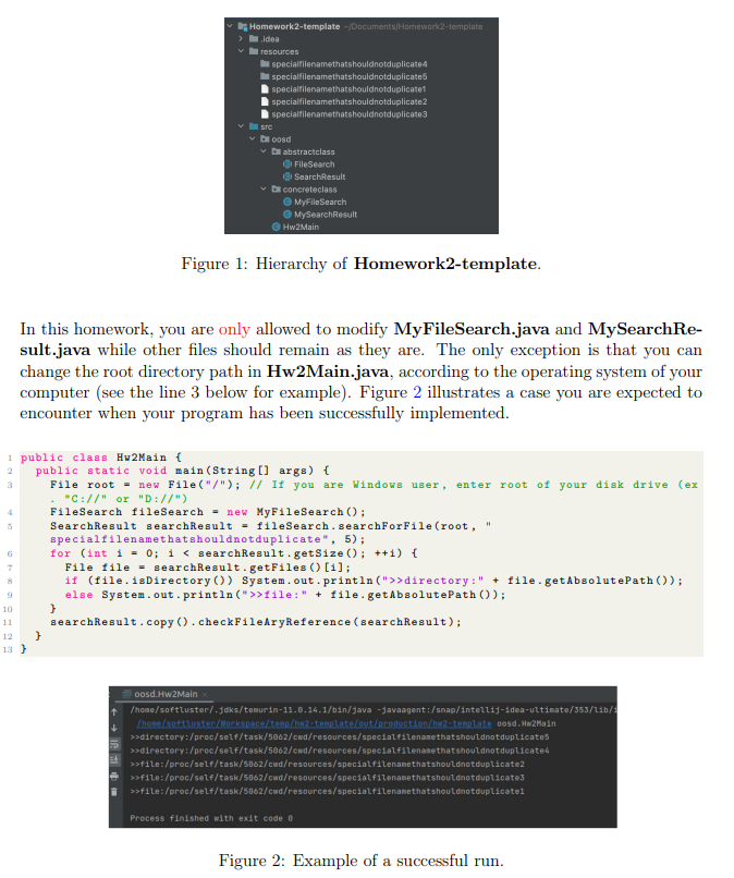 Solved Homework 2: File Explorer Prerequisite: Recursive | Chegg.com