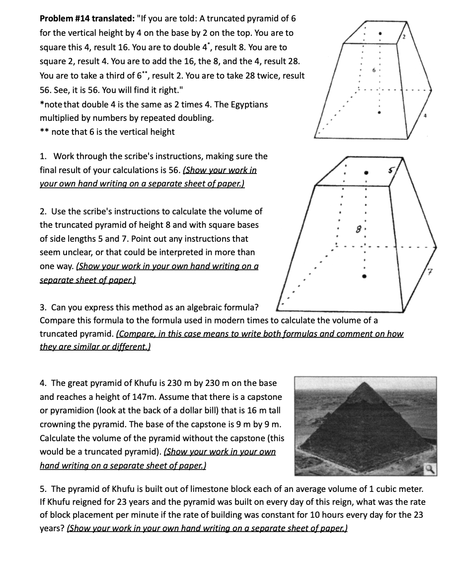 Solved Problem \#14 translated: "If you are told: A | Chegg.com