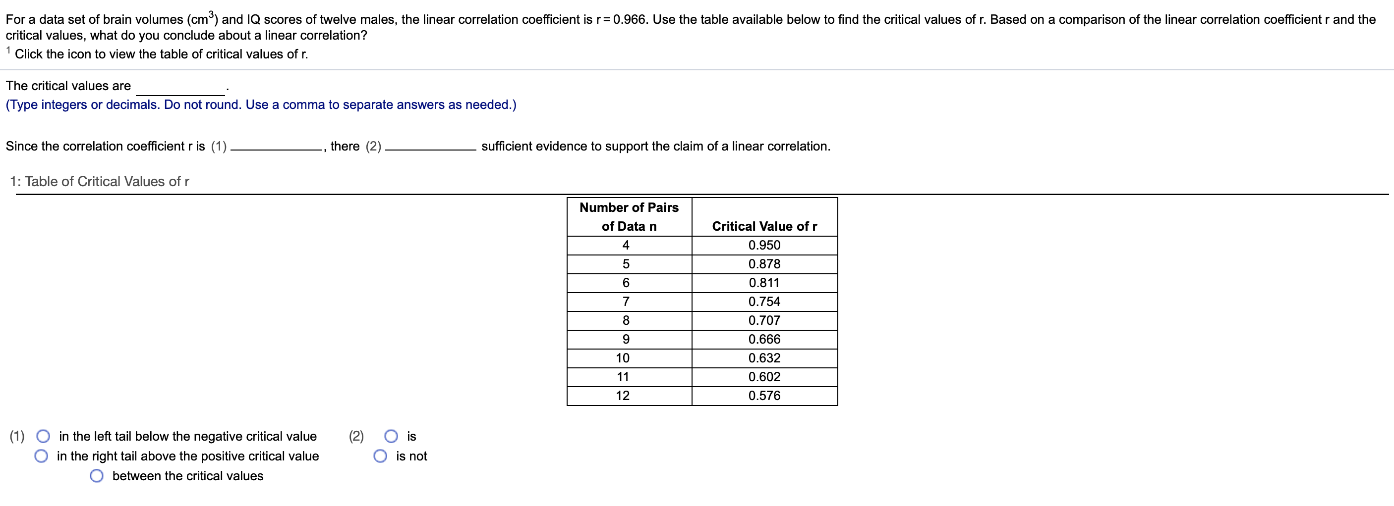 Solved For a data set of weights (pounds) and highway fuel | Chegg.com
