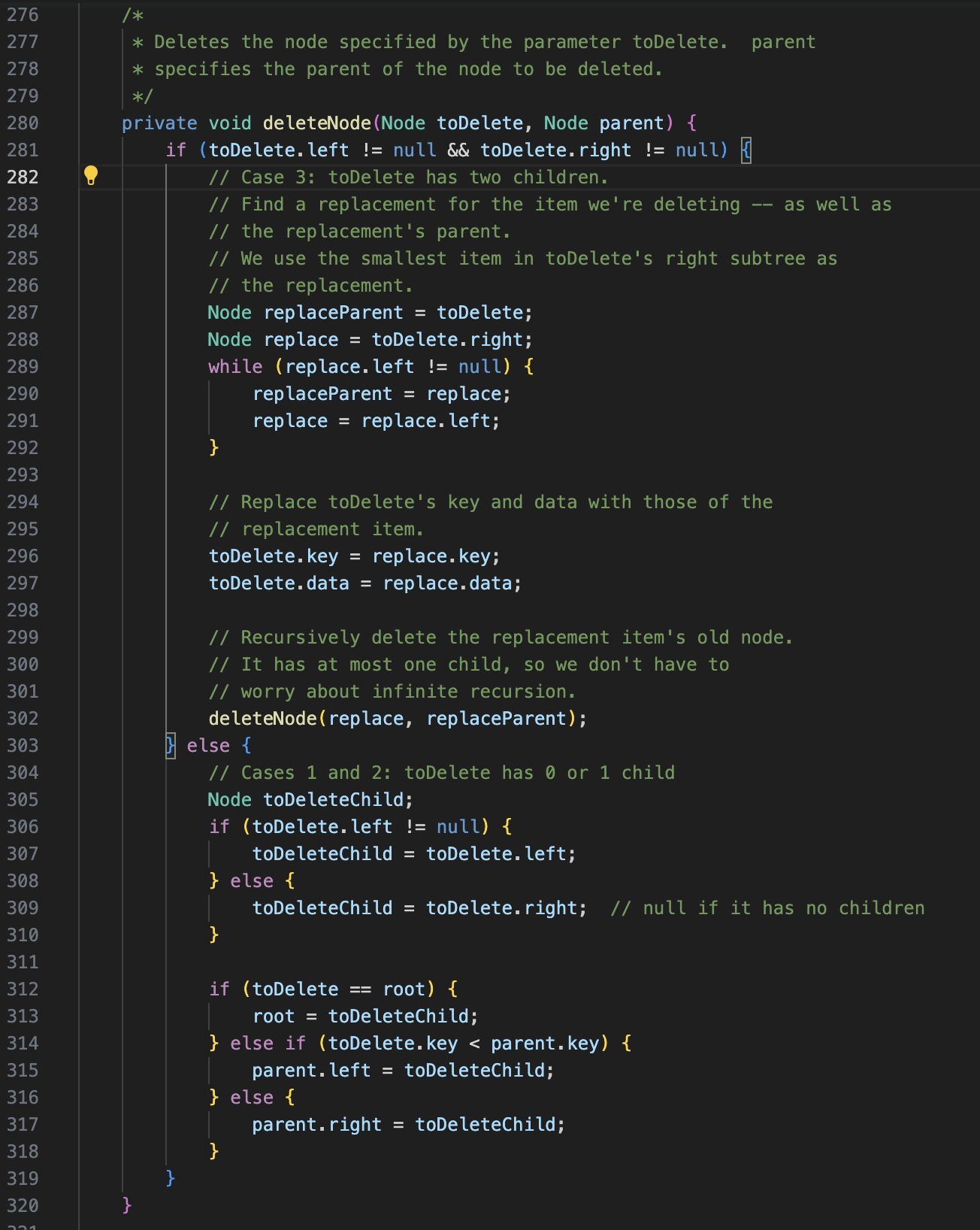 Solved he file LinkedTree. java, add code that completes the | Chegg.com