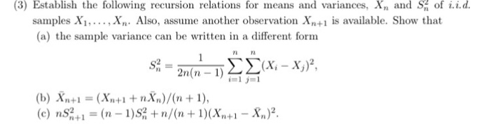 Solved (3) Establish the following recursion relations for | Chegg.com