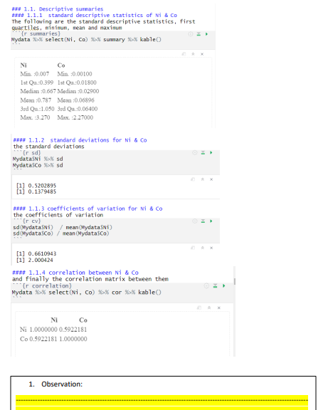 Solved by using R Programming I need just an | Chegg.com