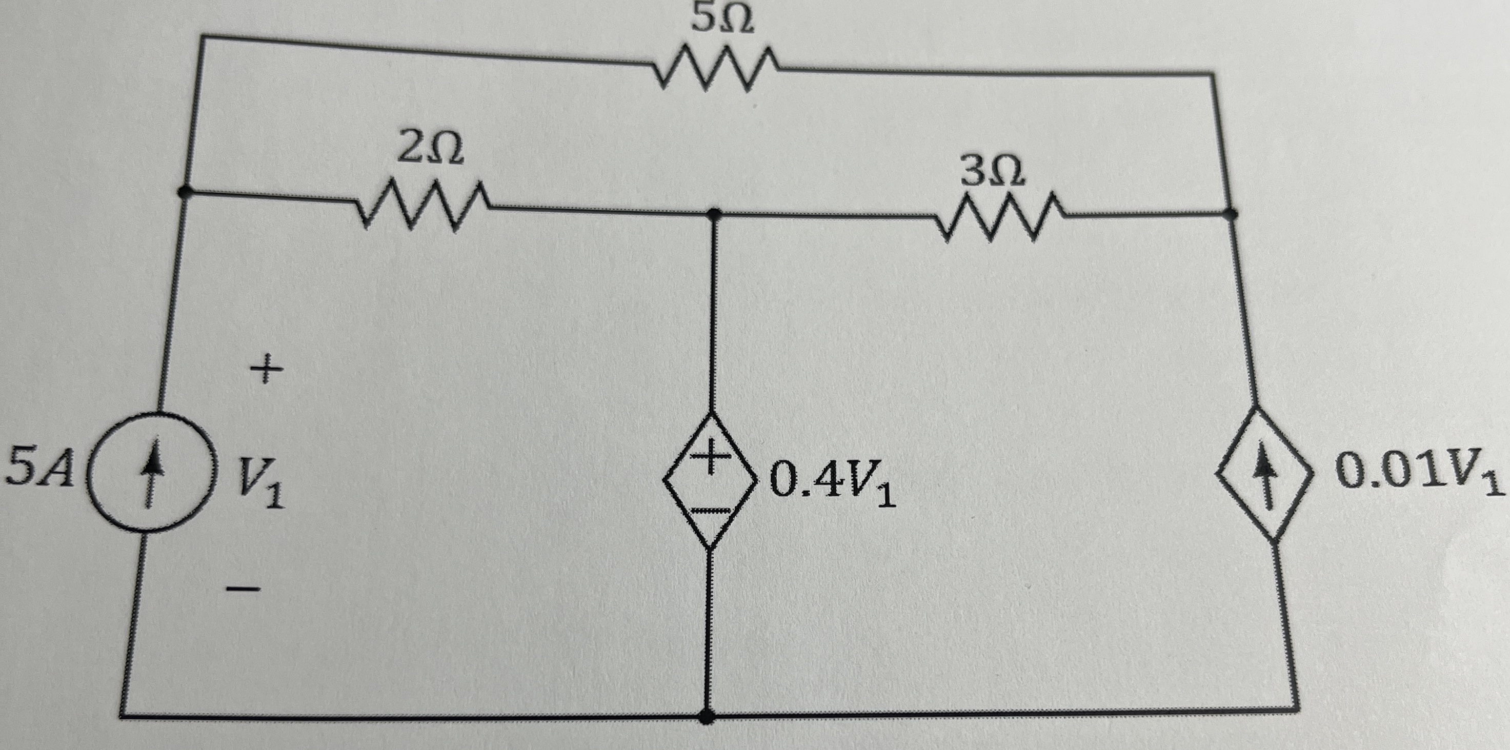 Solved Find the power supplied by the voltage controlled | Chegg.com