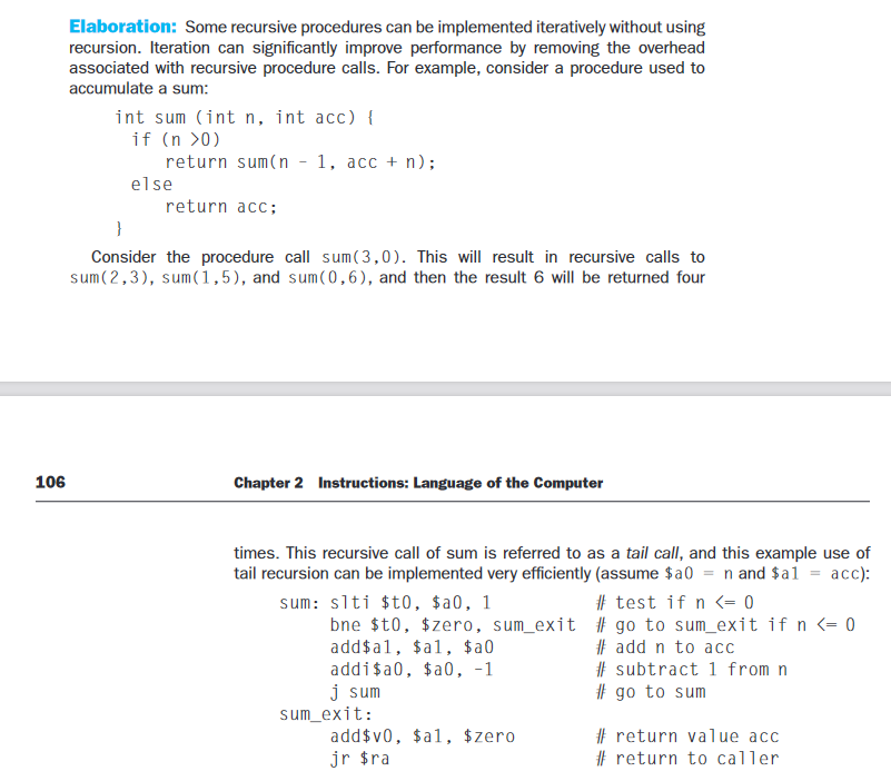 III Compile the following C code into its equivalent | Chegg.com
