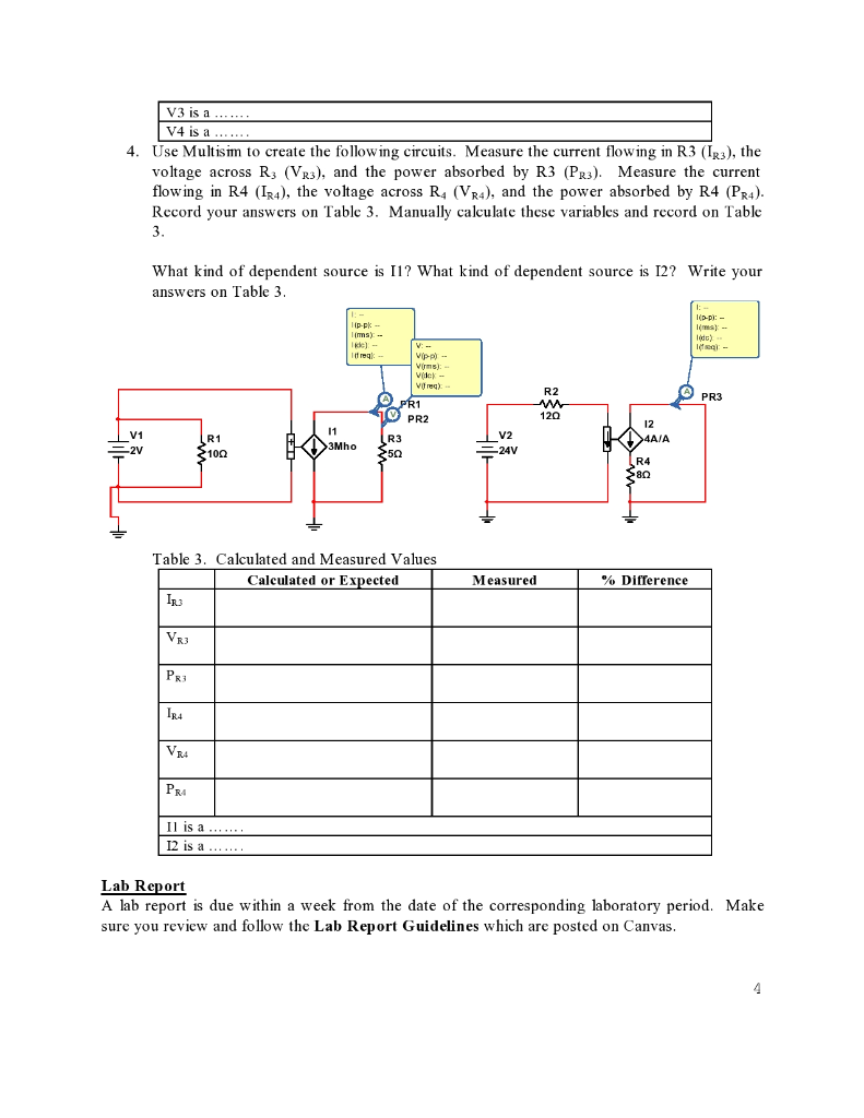 Solved In the following circuit, V1 is a Current-Controlled | Chegg.com