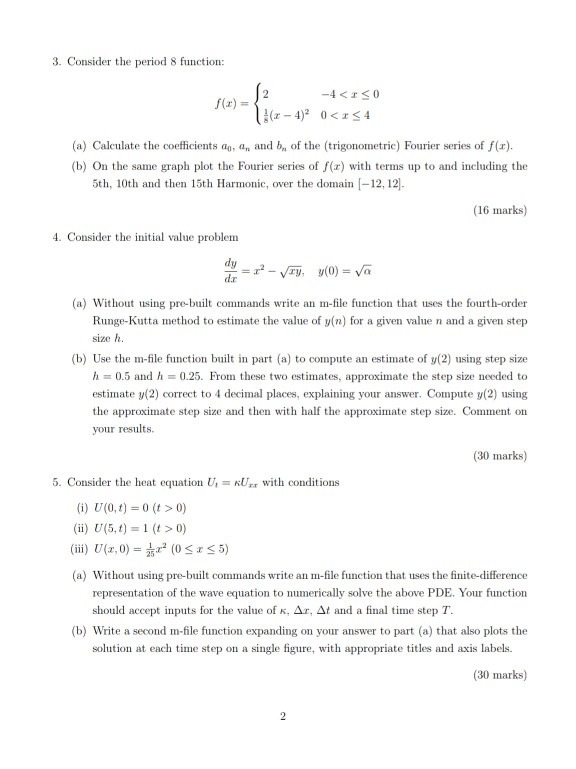 Solved 1, Consider the initial value problem dy = y(2-3), | Chegg.com