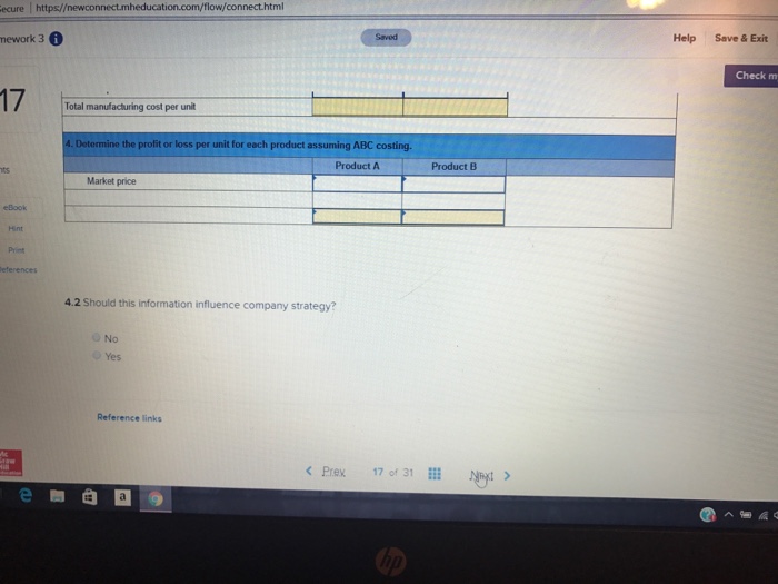 Solved Connect Secure https://newconnect.mheducatic | Chegg.com
