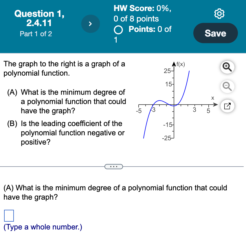 Solved Find the vertex form of the function. Then find each | Chegg.com