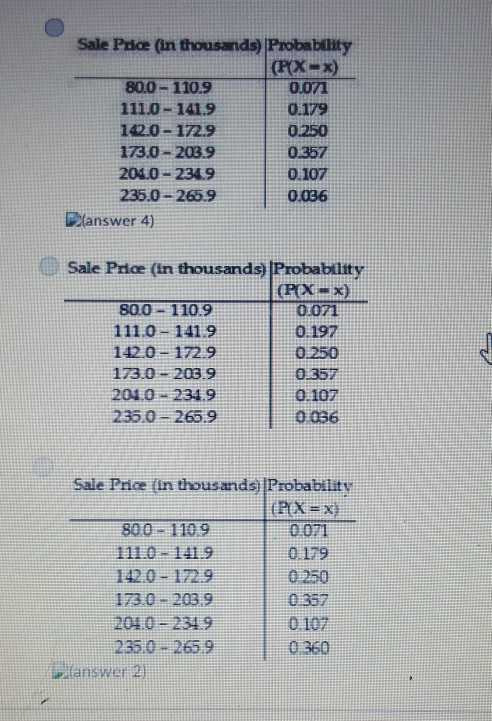 Solved Question 7 (5 points) Obtain the probability | Chegg.com
