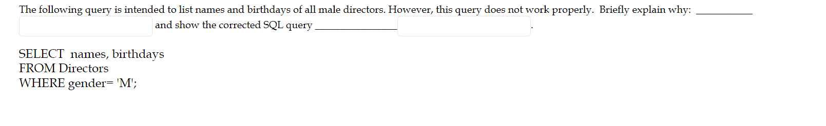 Solved - Accounts (memberlD, fName, lName, email, | Chegg.com