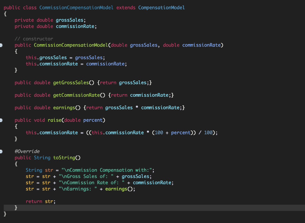 Assignment 3 - Enhanced Employee Hierarchy For this | Chegg.com