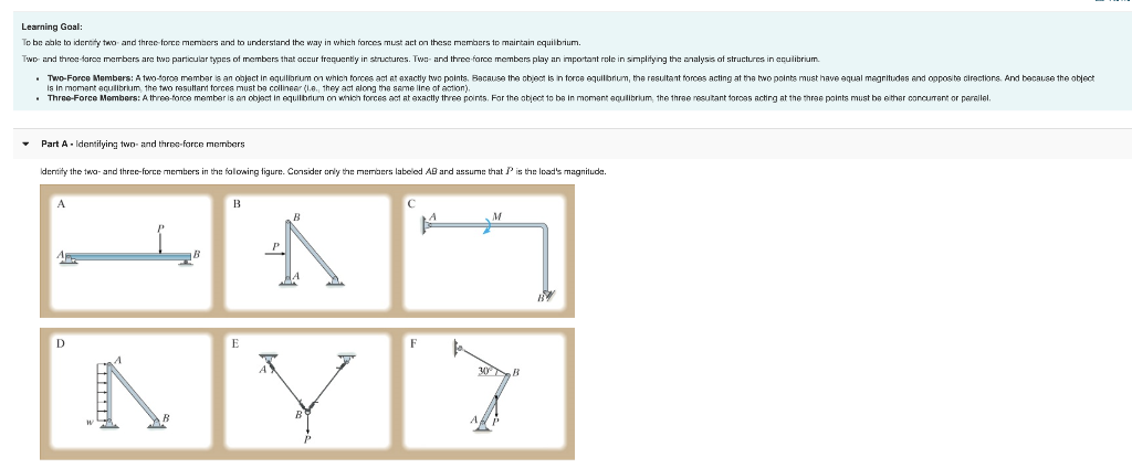 Solved Learning Goal: To be able to identity two and three | Chegg.com