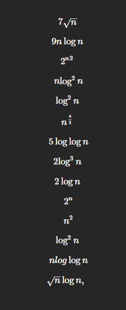 Solved Your task in this exercise is to put the followingn | Chegg.com
