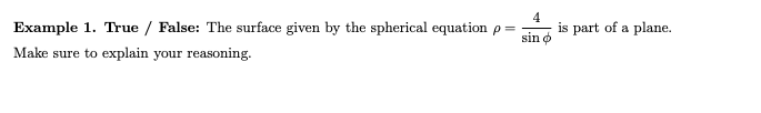 Solved Example 5. Parametrize the curve of intersection, | Chegg.com