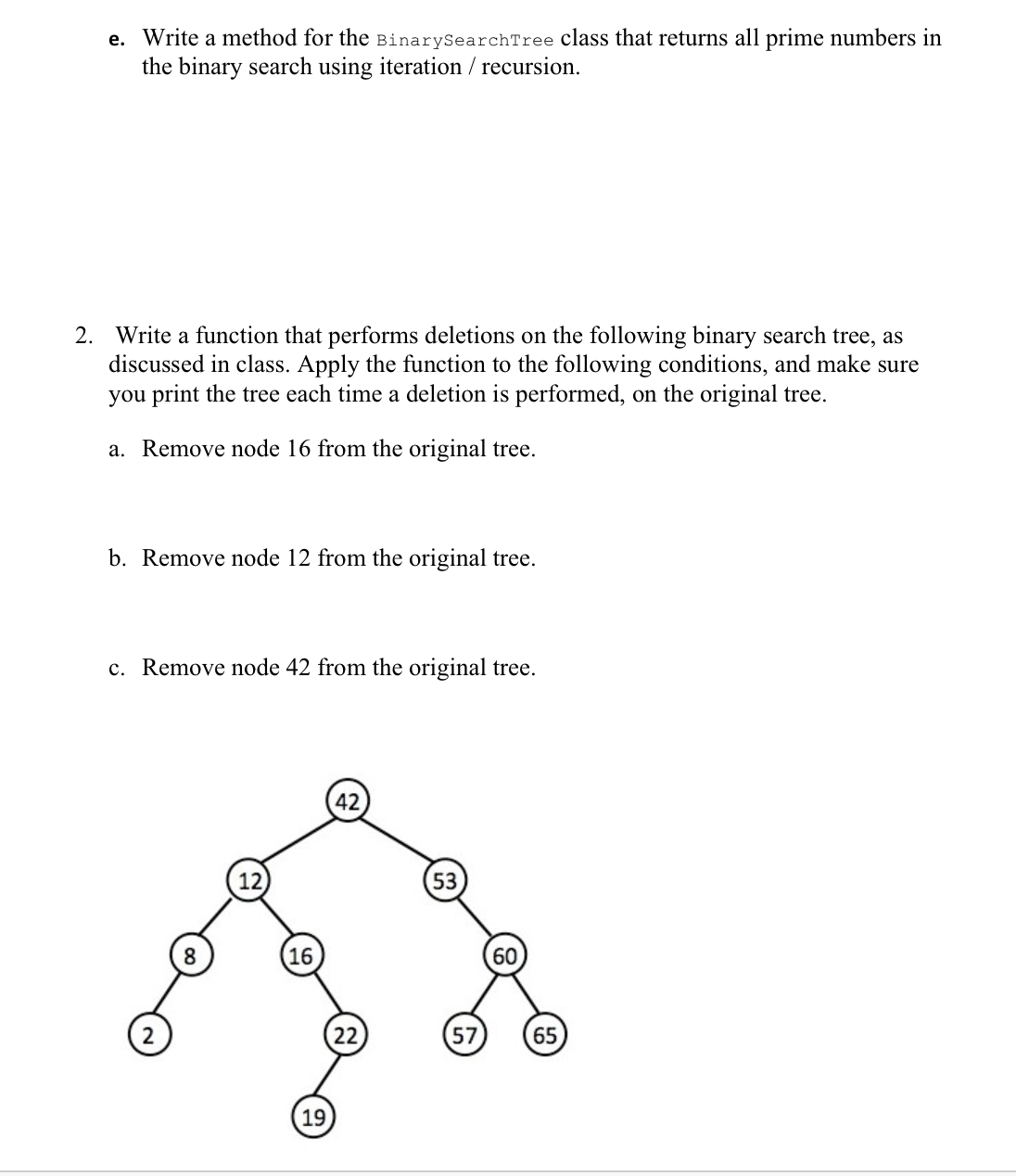 Use the method presented during class to define a | Chegg.com