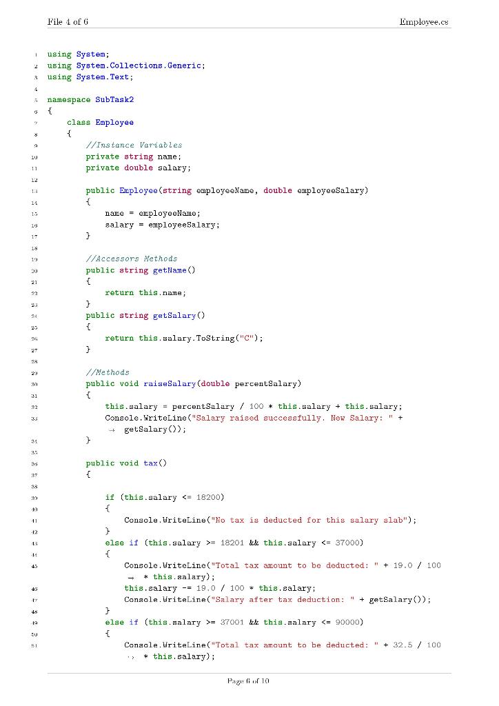 Solved i need to give code walkthrough for all this | Chegg.com