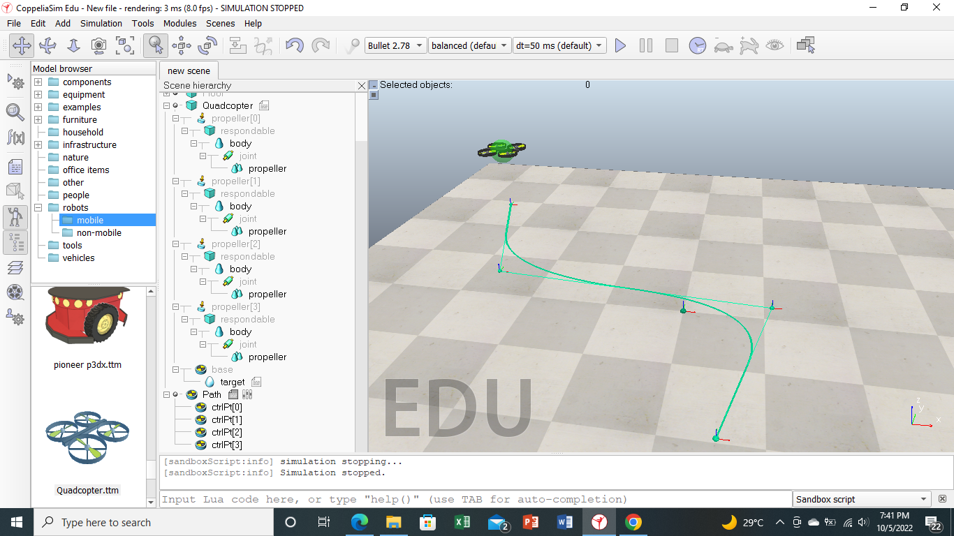 i HAVING TROUBLE CODING FOR MY DRONE TO FOLLOW | Chegg.com