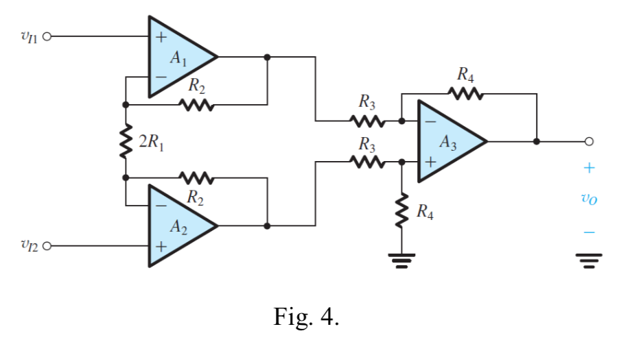 Solved Please derive an expression for Vo in the circuit in | Chegg.com