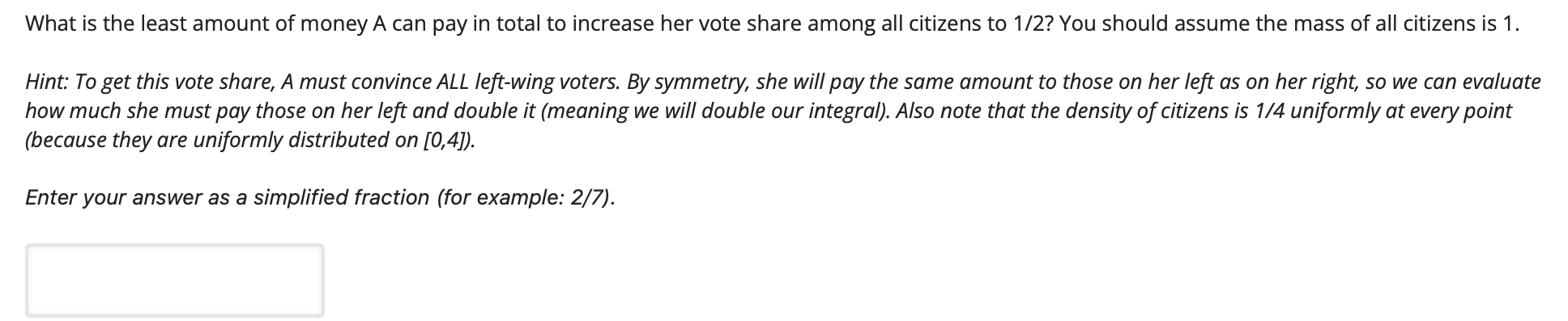 Theoretical Problem (continued) As a reminder, we are | Chegg.com