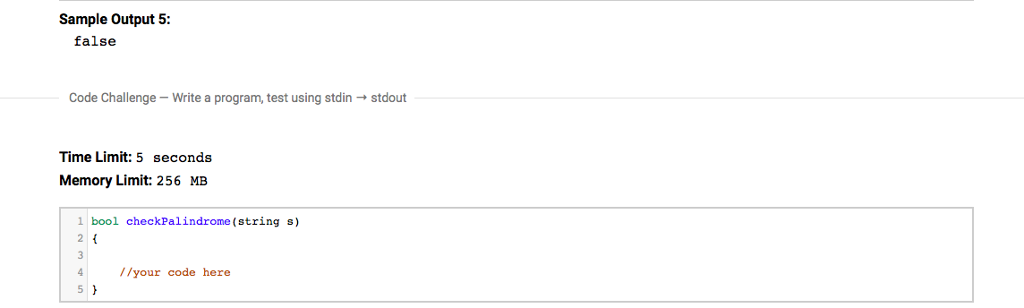 Solved Write A Recursive Program To Check If A String Is 0839