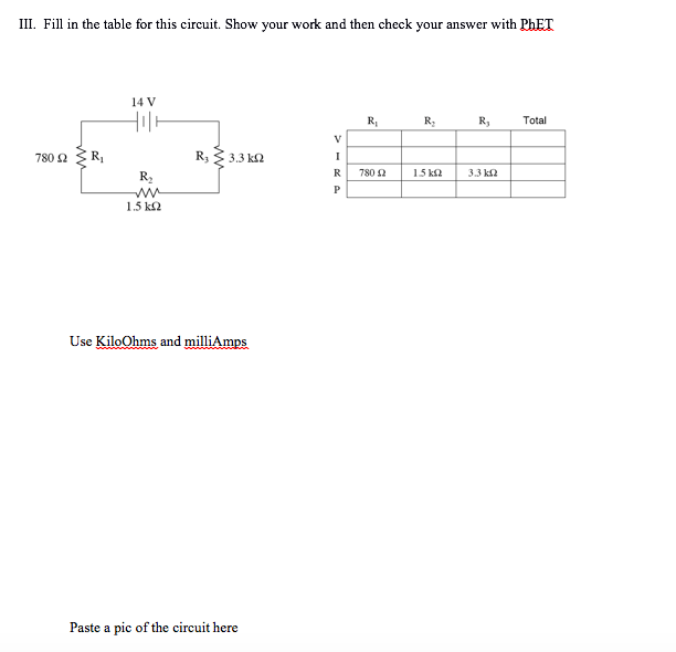 Solved I. Consider a circuit containing five identical light | Chegg.com