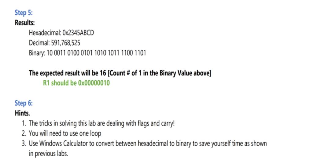 Solved Step 1: Create a new ASSEMBLY project using Keil | Chegg.com
