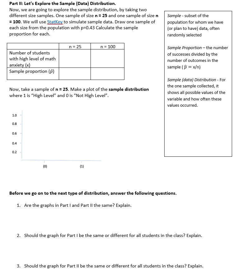 Solved In this activity, we will answer the following | Chegg.com