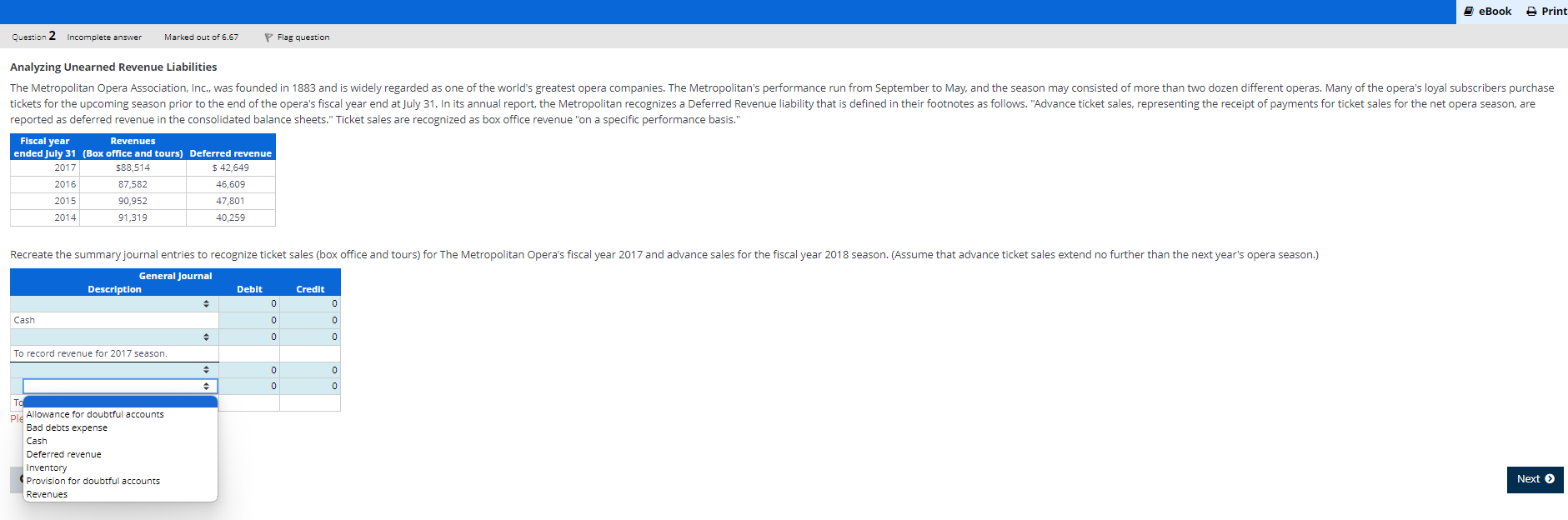 Solved Constructing and Assessing Income Statements Using | Chegg.com