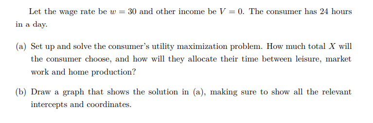 Mathematical derivation For item iii., consider the | Chegg.com