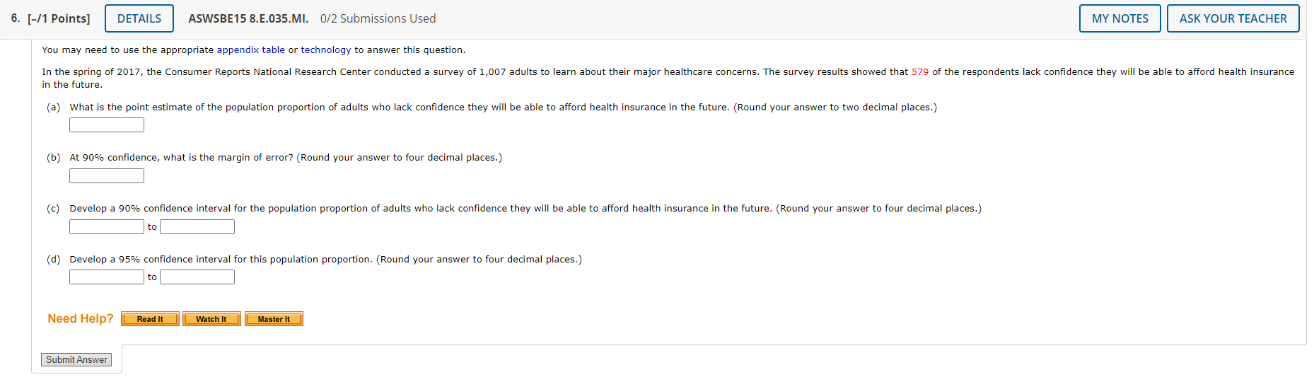 Solved You may need to use the appropriate appendix table or | Chegg.com