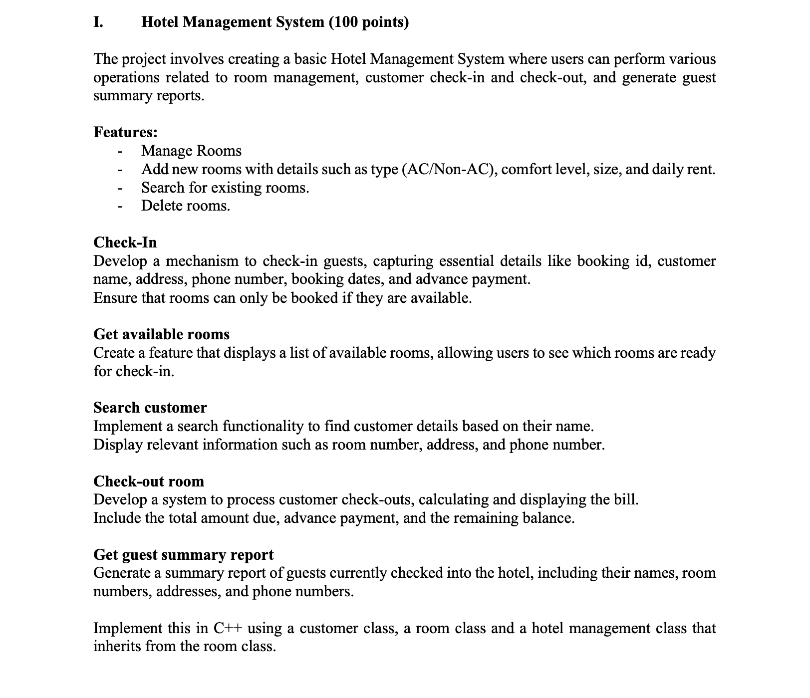 Solved I'm currently working on a project for creating a | Chegg.com