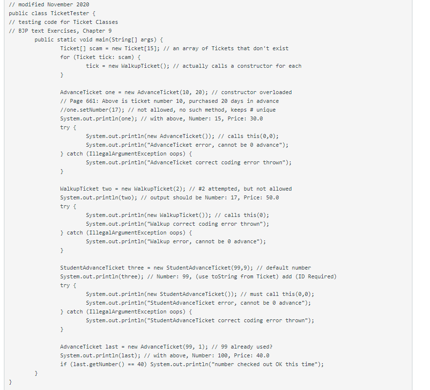Solved Complete Chapter 9 exercises #5,6,7,8 as stated in | Chegg.com