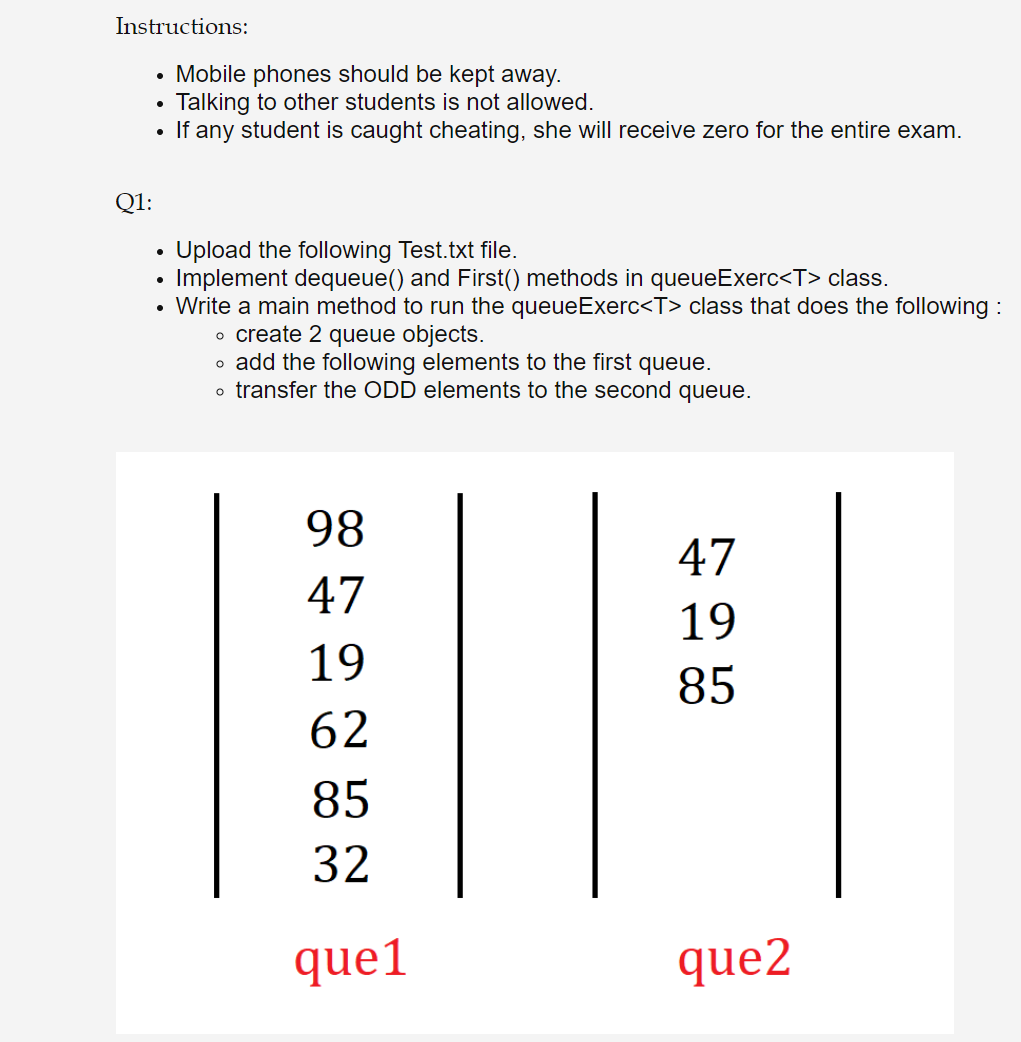 Solved class Node { T element; Node next; | Chegg.com Solved class Node { T element; Node next; | Chegg.com