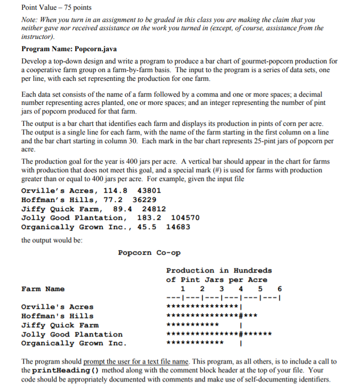 PLEASE READ CAREFULLY> Your program should | Chegg.com