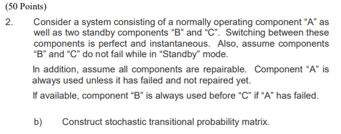 Solved Consider a system consisting of a normally operating | Chegg.com