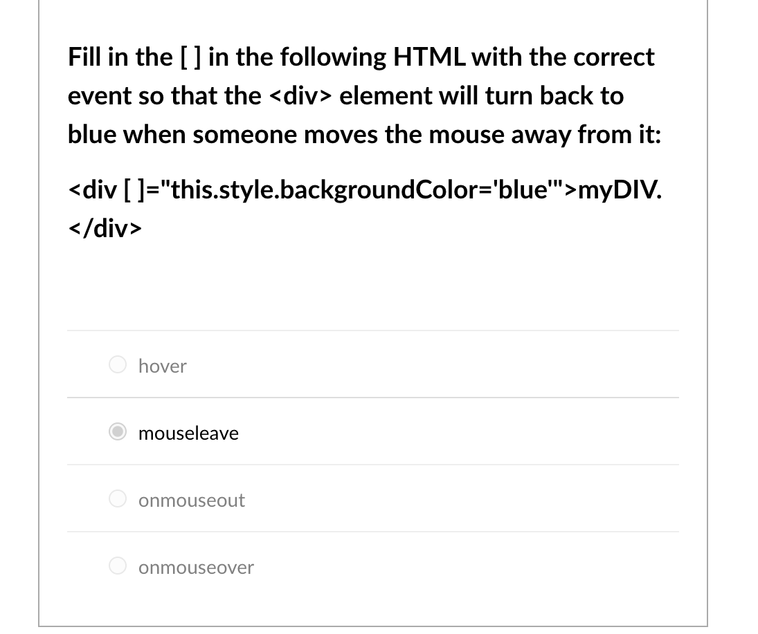 Solved How do you write "Hello World" in an alert box? | Chegg.com