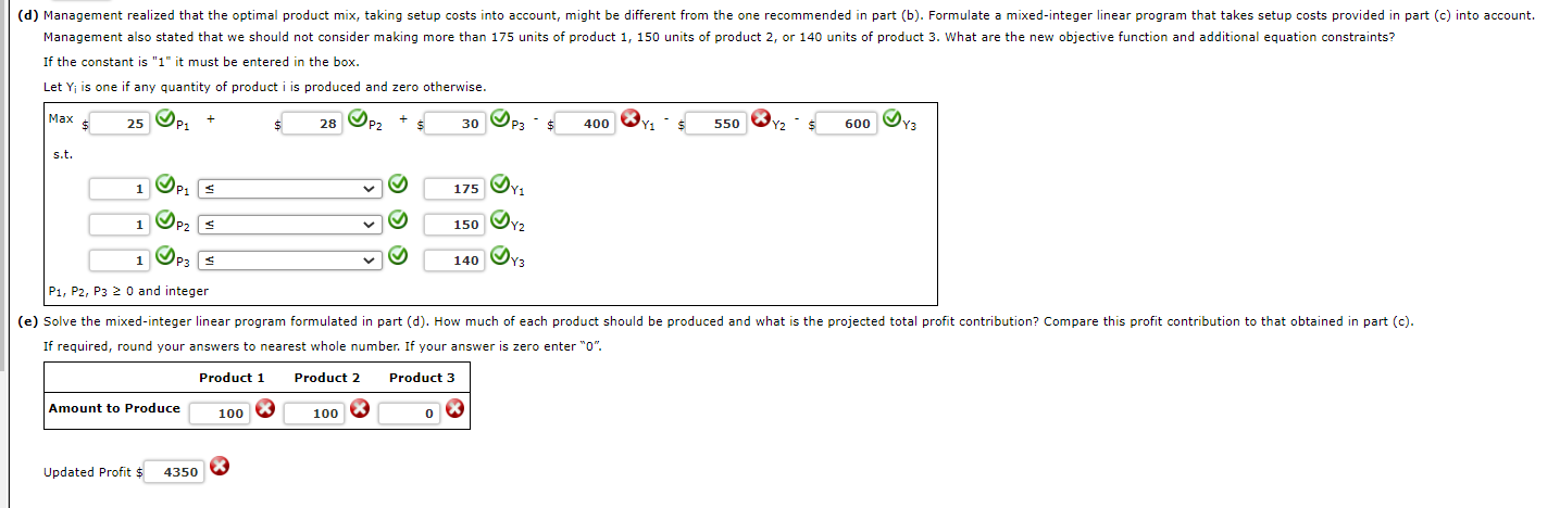 (a) Formulate a linear programming model for | Chegg.com