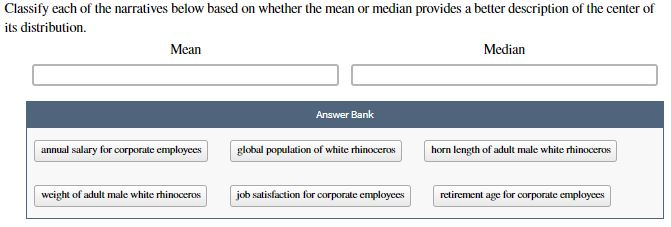 Solved Classify cach of the narratives below based on | Chegg.com