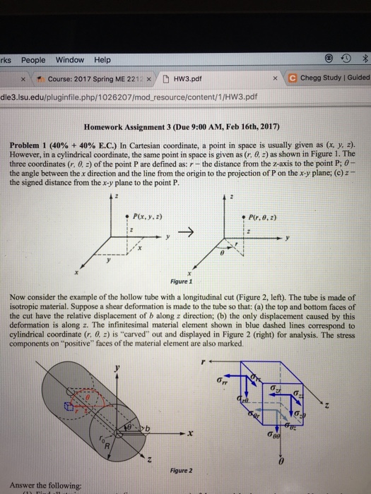 Solved rks People Window Help x C Chegg Study l Guided x | Chegg.com