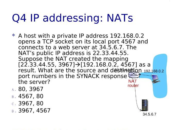 Solved Q3 How many subnets How many subnets are there in | Chegg.com