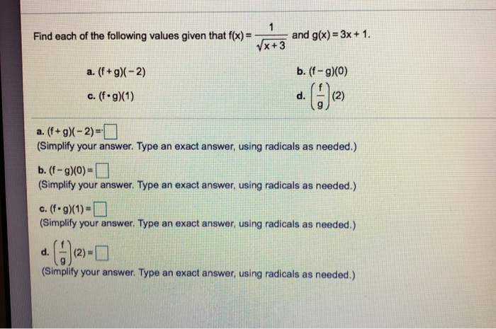 Solved Find the exponential function of the form fx)-c.a | Chegg.com