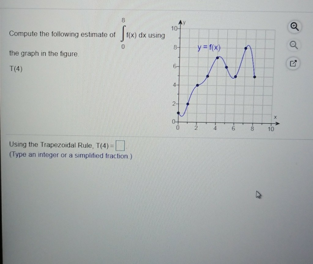 Solved Does the Trapezoid Rule overestimate or underestimate | Chegg.com