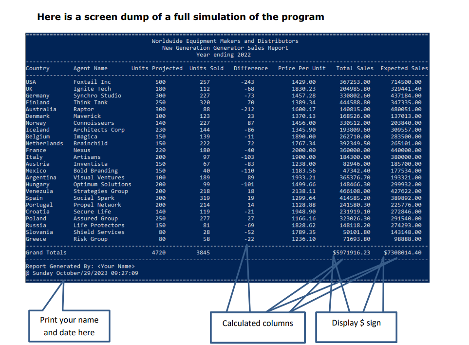 Solved Windows Powershell Output Must Look Exactly As Blu 