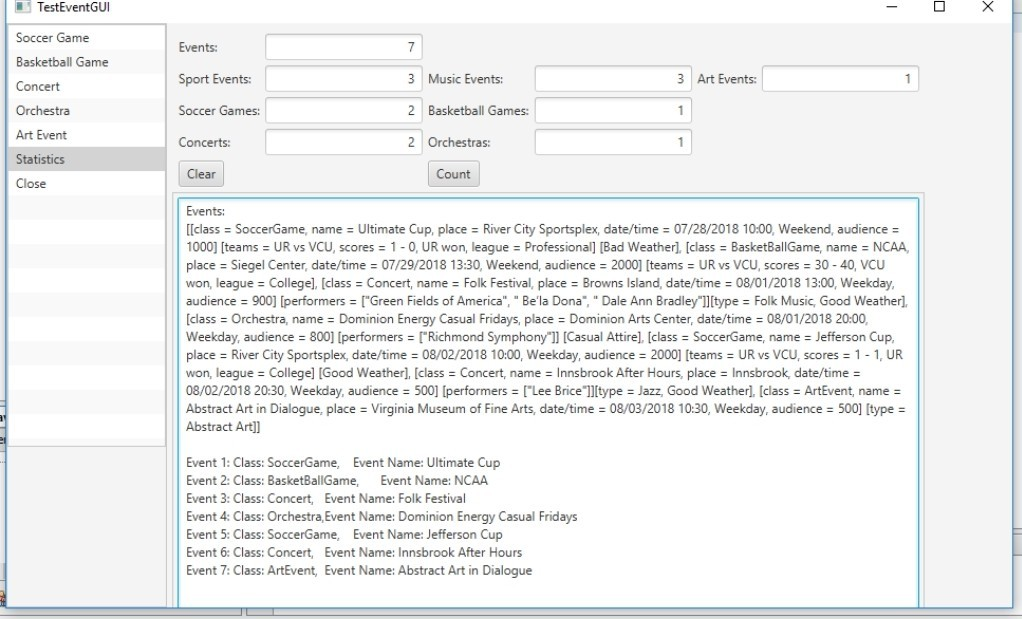 import javafx.scene.control.Listview; import | Chegg.com