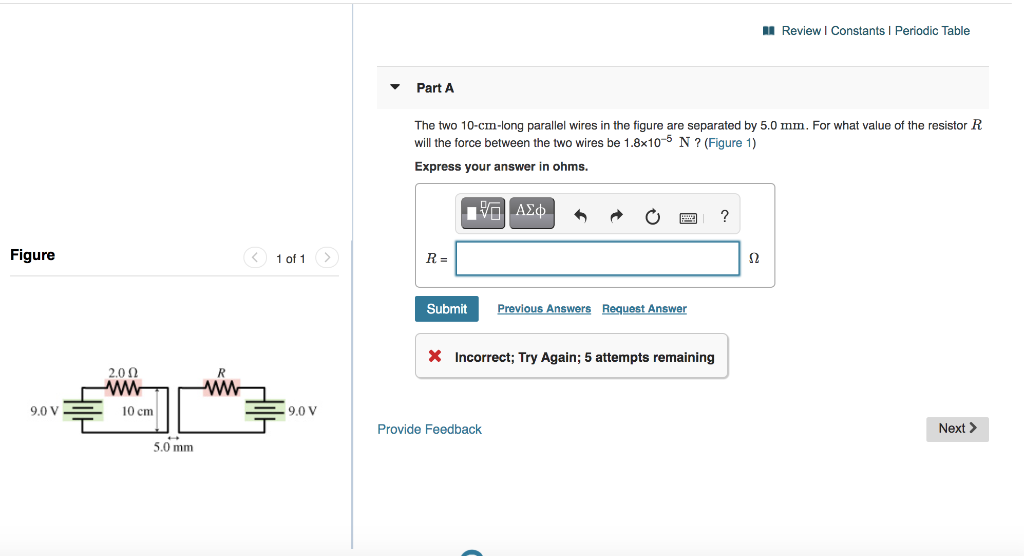 Solved MI Review | Constants Periodic Table Part A The two | Chegg.com